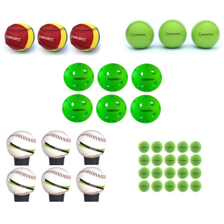 TRAINING BALL BUNDLE - SALE! – SWINGRAIL Swing Trainer
