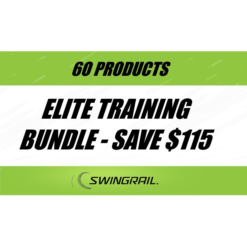 ① ELITE BUNDLE – SWINGRAIL Swing Trainer