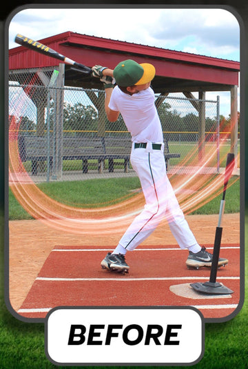 BECOME A GREAT HITTER! – SWINGRAIL Swing Trainer