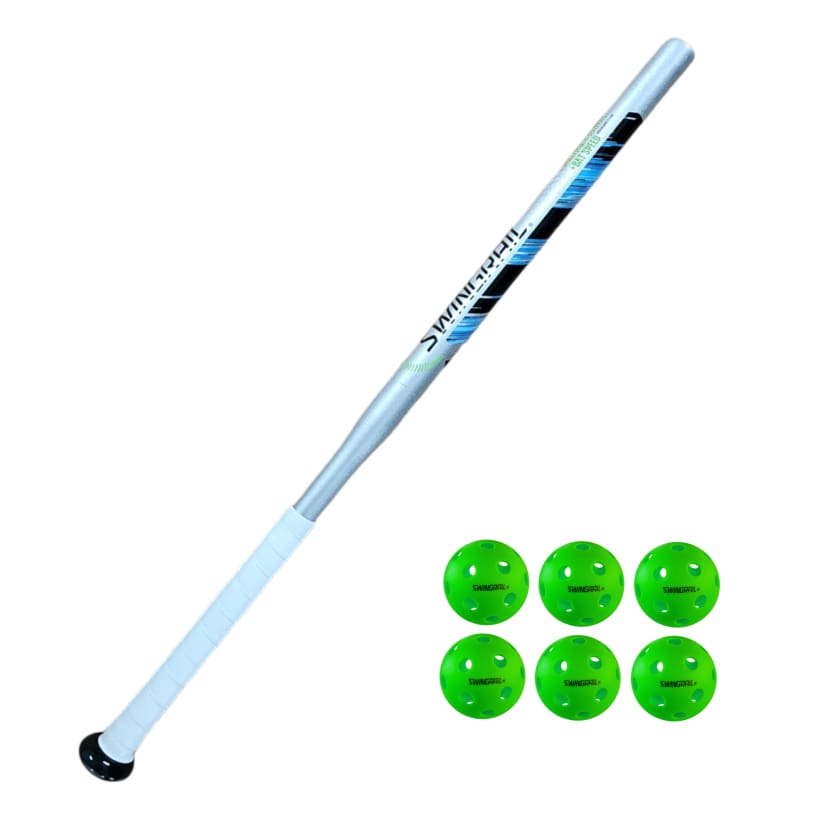 BECOME A GREAT HITTER! – SWINGRAIL Swing Trainer