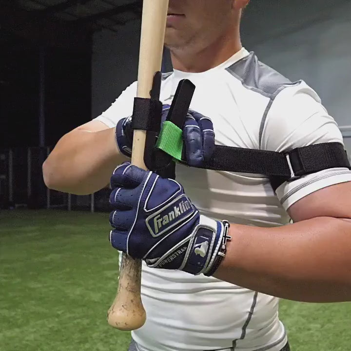 BECOME A GREAT HITTER! – SWINGRAIL Swing Trainer