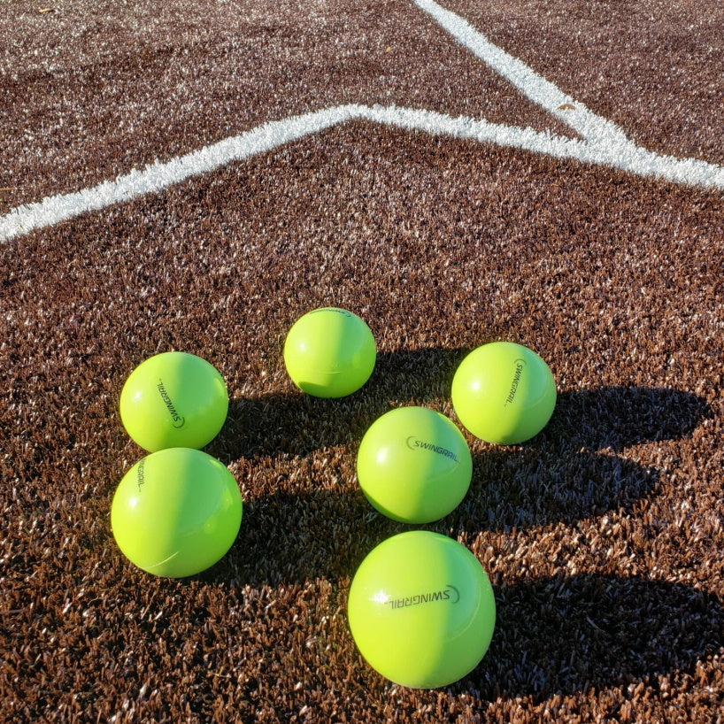 WEIGHTED TRAINING BALLS – SWINGRAIL Swing Trainer